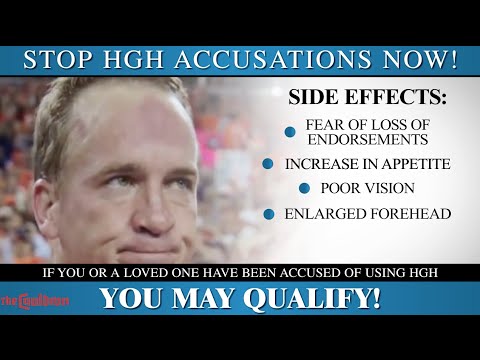 Peyton Manning HGH PR Commercial | Benstonium Media