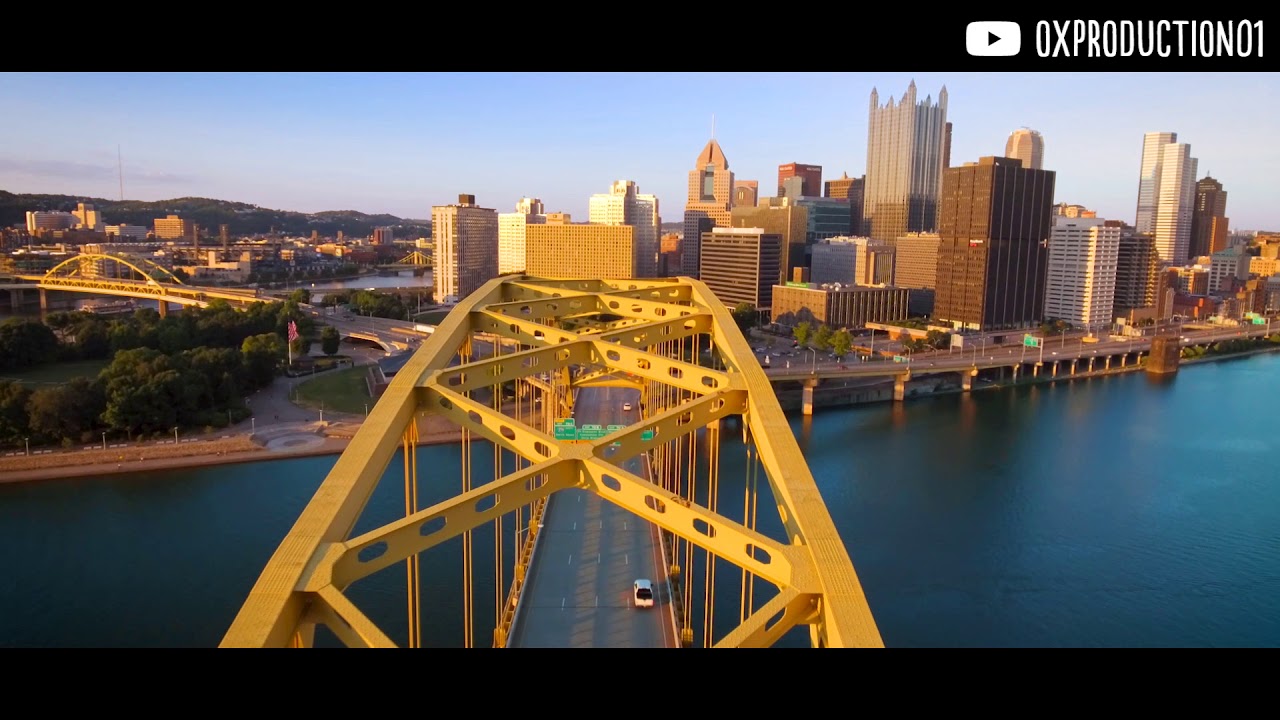 "Pittsburgh From Above" | Pittsburgh Drone Montage | Benstonium Media