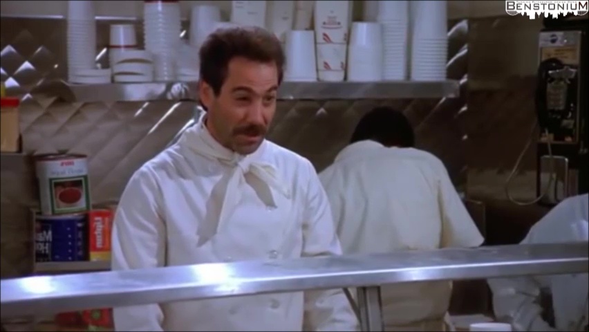 Trump - Seinfeld Soup Nazi Parody | Benstonium Media